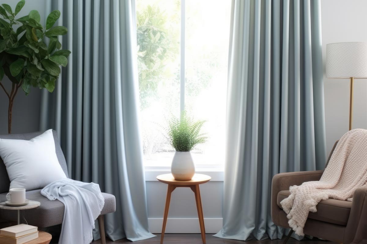 The best fabrics for modern curtains- Cimmino