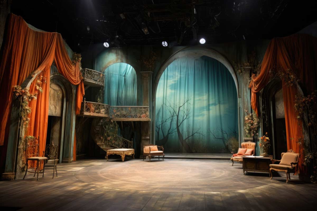 Fabrics for theatrical scenography: complete guide to the choice - Cimmino