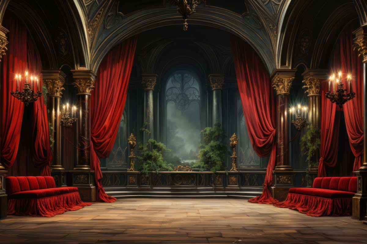 Fabrics for theatrical scenography: complete guide to the choice - Cimmino