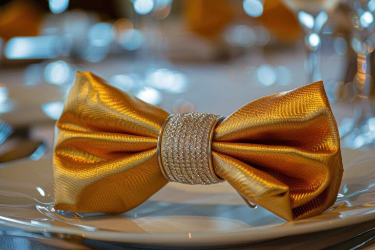 Come piegare i tovaglioli di stoffa per Natale: tutorial e idee ...