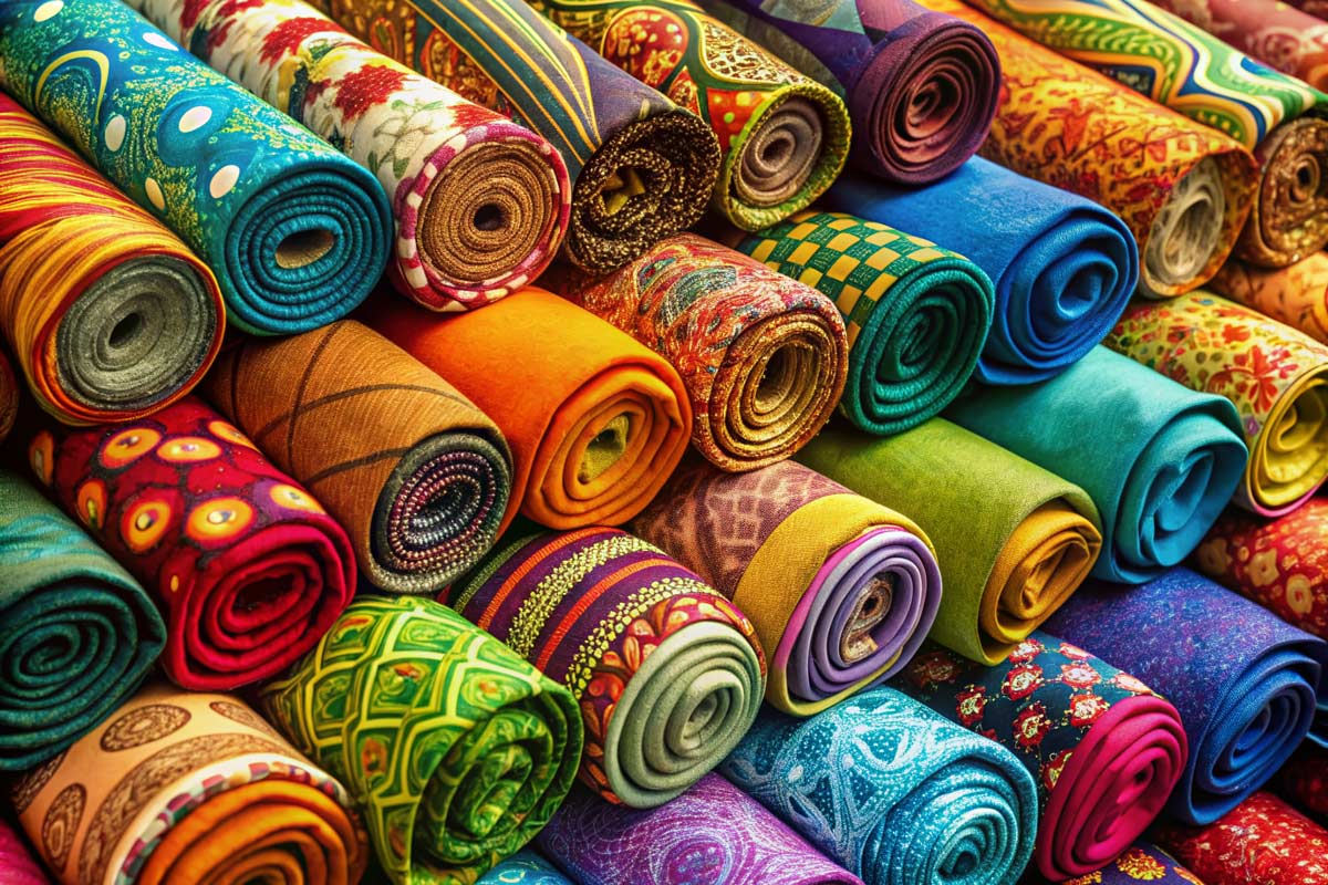 Guide to the composition of materials and fabrics - Cimmino