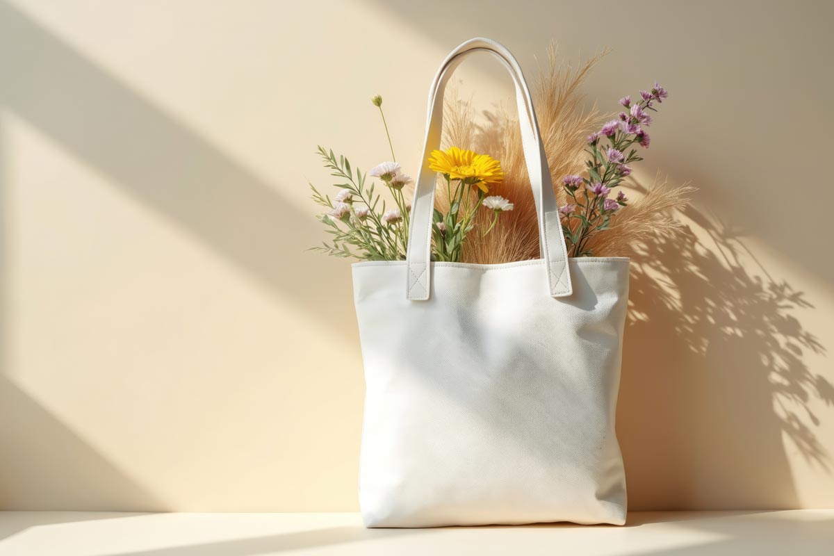 DIY canvas bag: complete guide, materials, tutorials - Cimmino