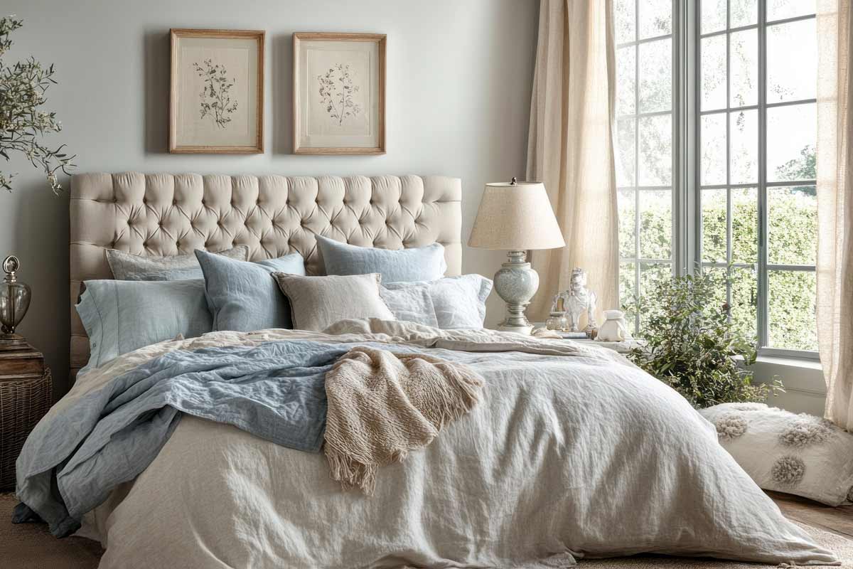 Linen blend fabrics: advantages, uses and how to recognize them - %Cimmino