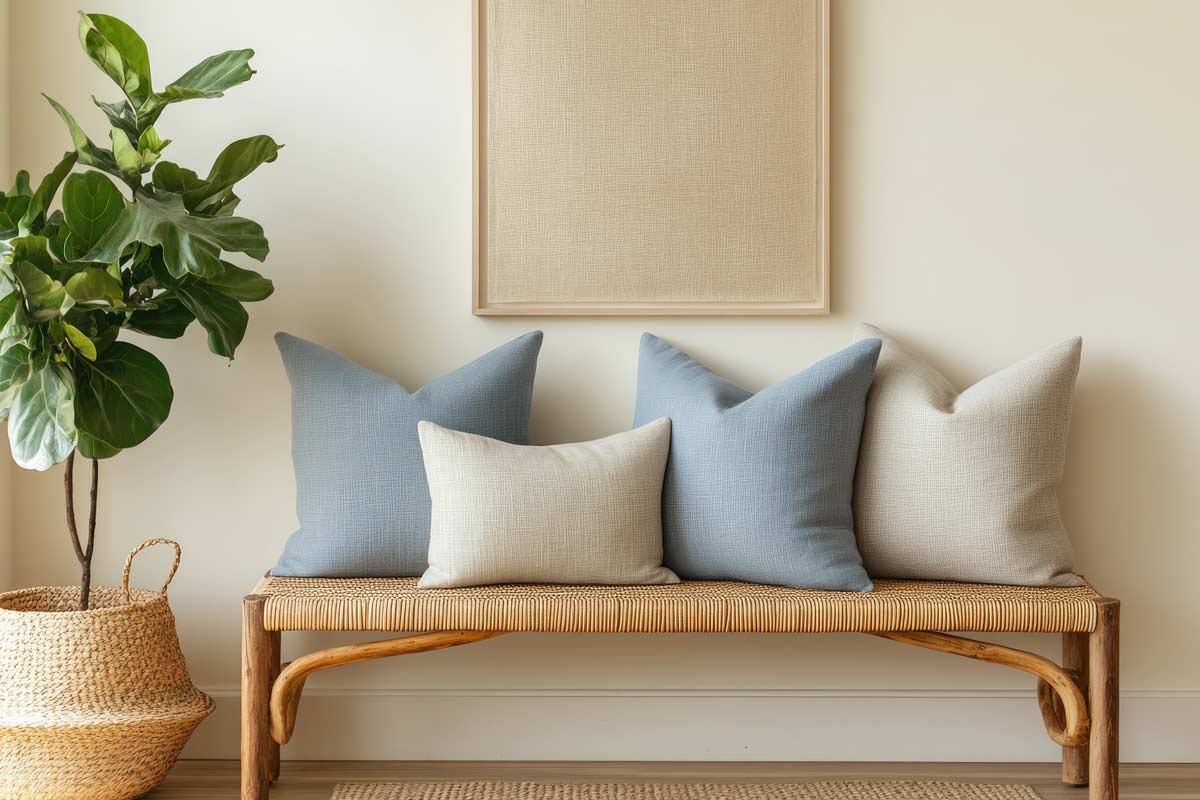 Linen blend fabrics: advantages, uses and how to recognize them - %Cimmino