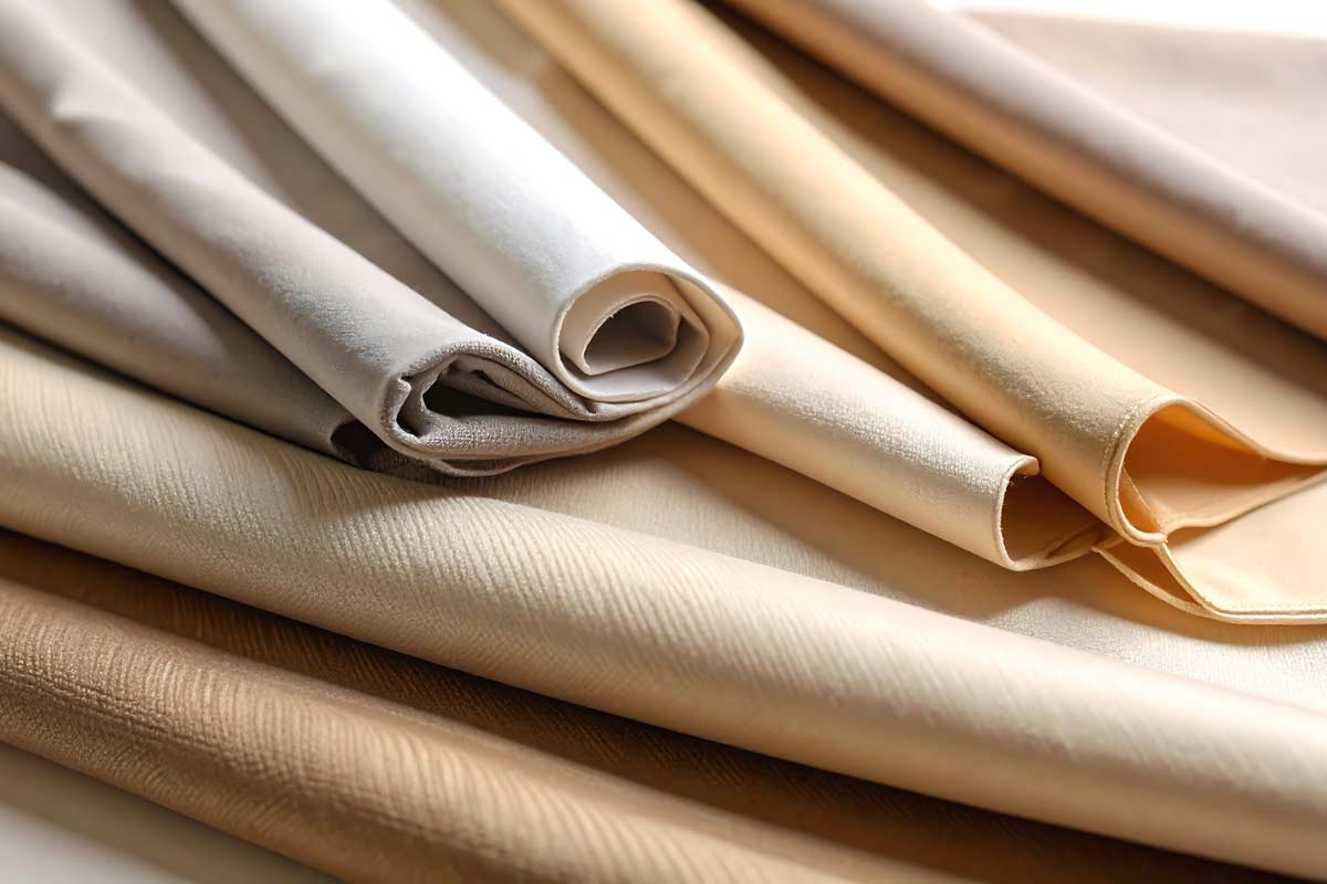 Linen blend fabrics: advantages, uses and how to recognize them - %Cimmino