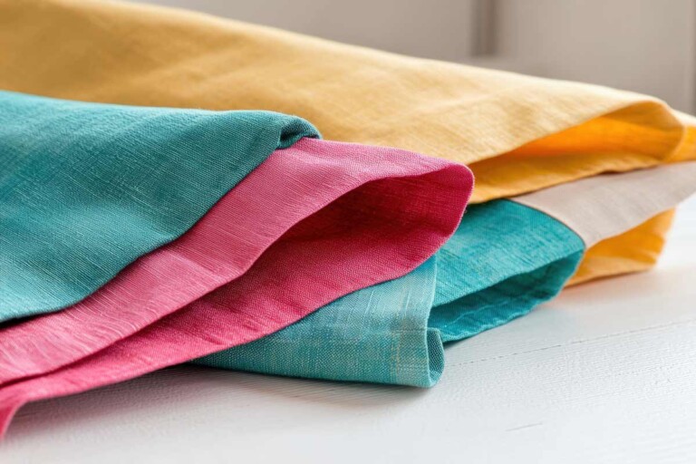 Linen blend fabrics: advantages, uses and how to recognize them - %Cimmino