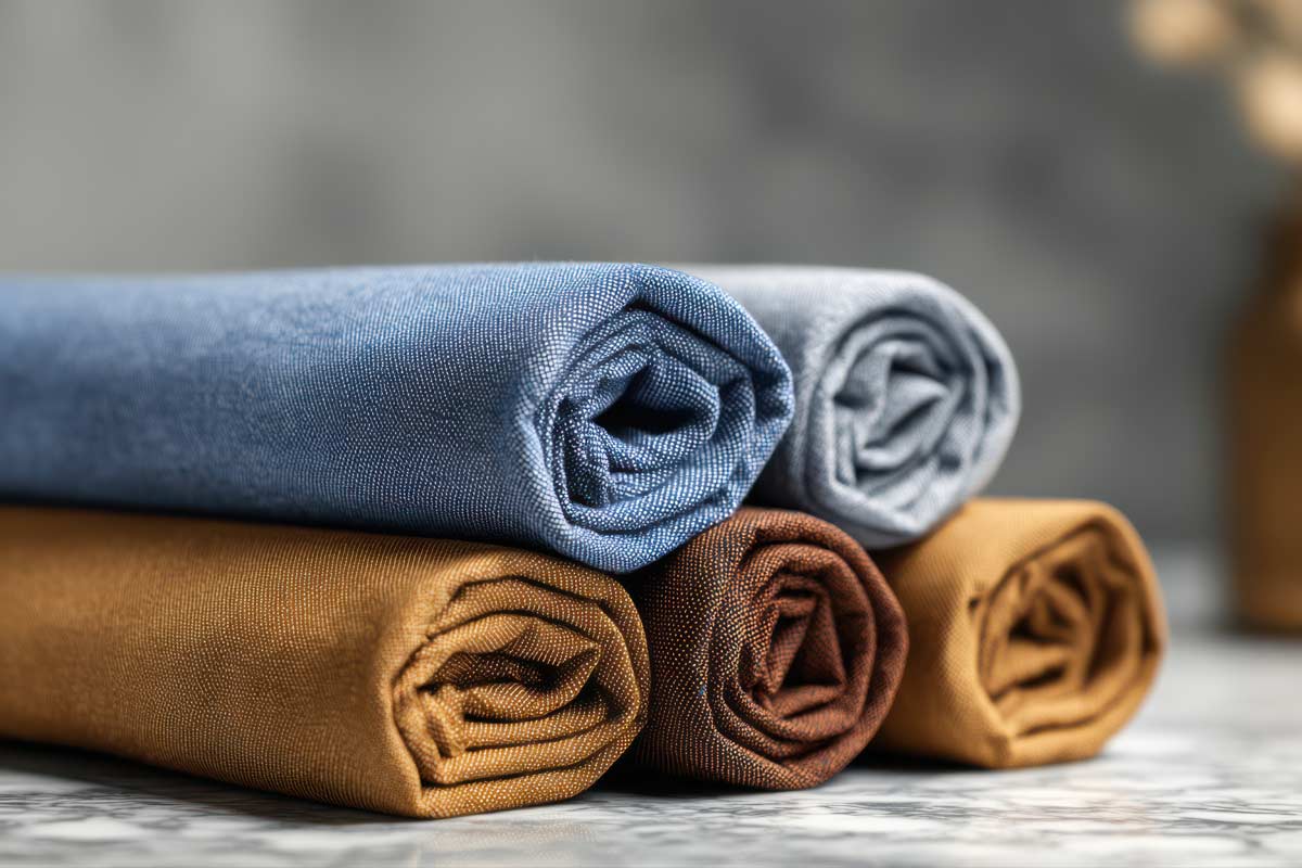 Linen blend fabrics: advantages, uses and how to recognize them - %Cimmino